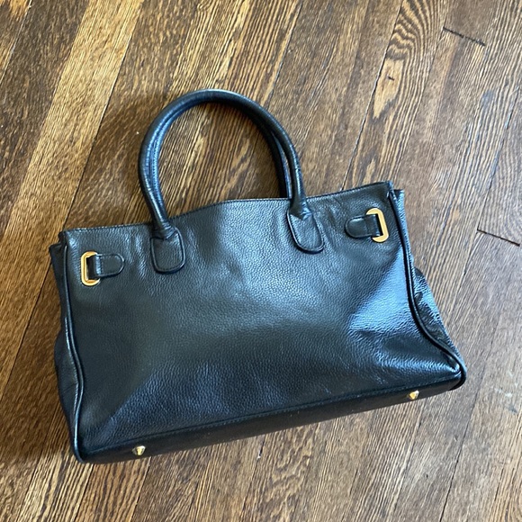 Onna Ehrlich | Bags | Onna Ehrlich Maya Black Leather Bag | Poshmark